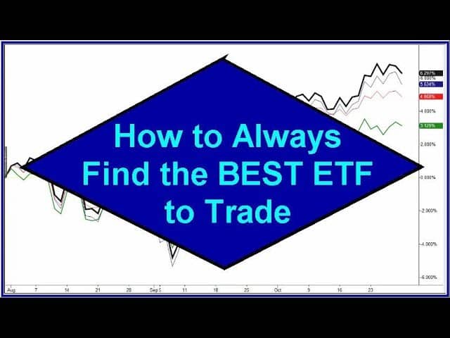 ETF Trading Strategy That Work in Today's Market - Top ETFs Trading