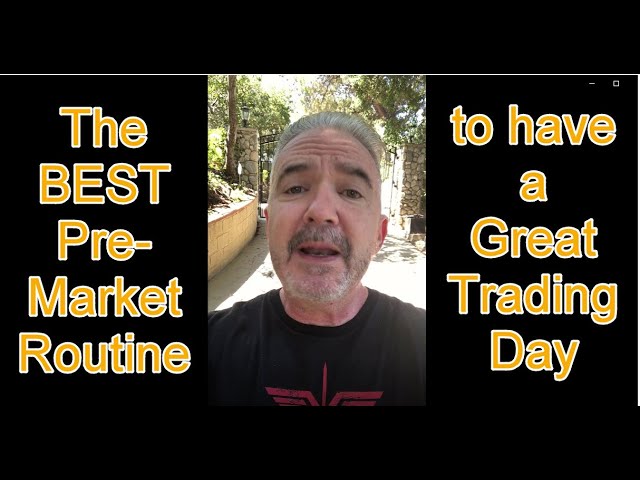 A Different Approach to Pre-Market Preparation - Top Dog Trading